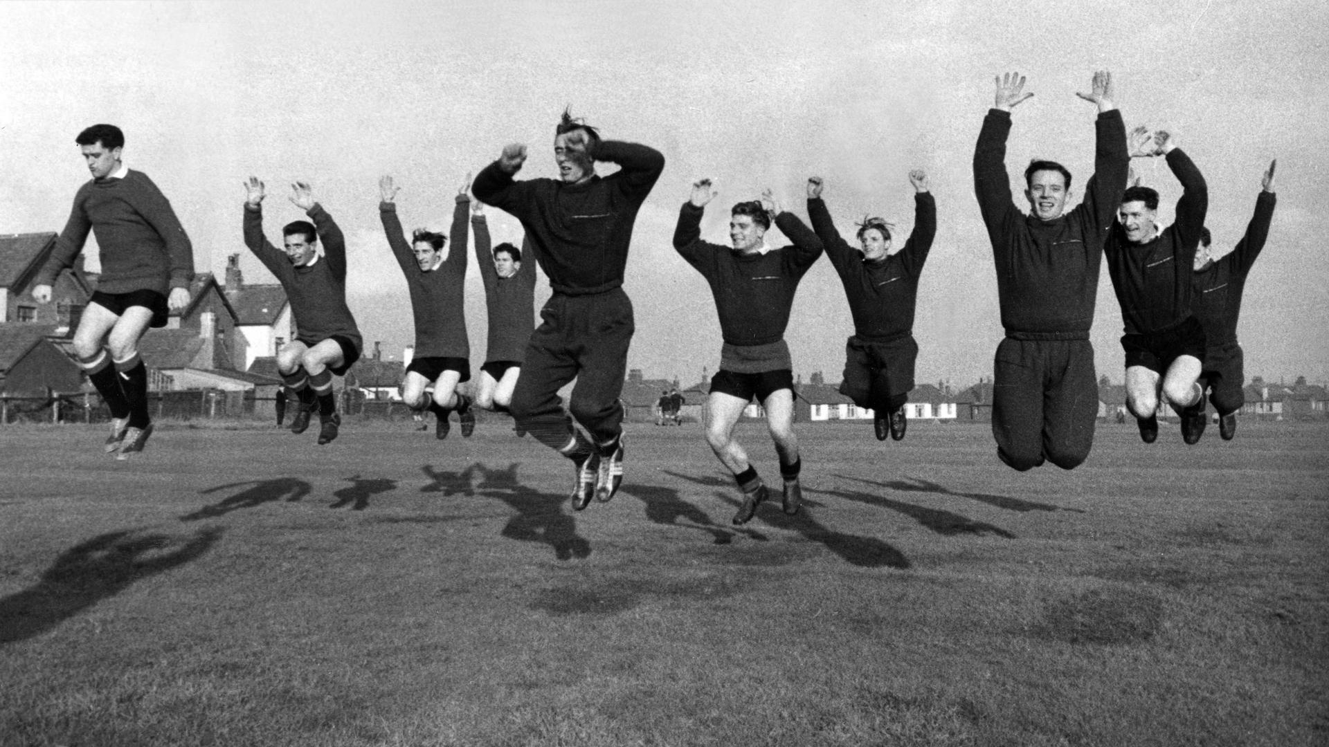 How Man United used to train in the 1950s | Manchester United