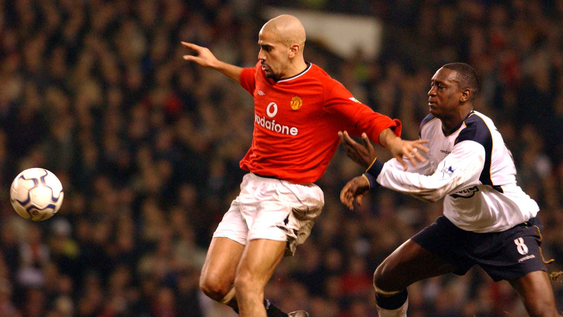 Premier League 2001 02 Man Utd 0 Liverpool 1 | Manchester United