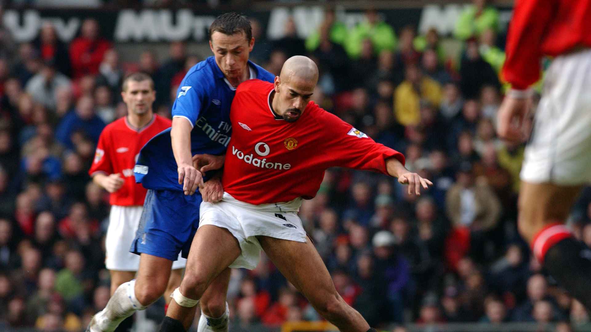 Premier League 2001 02 Man Utd 0 Chelsea 3 | Manchester United