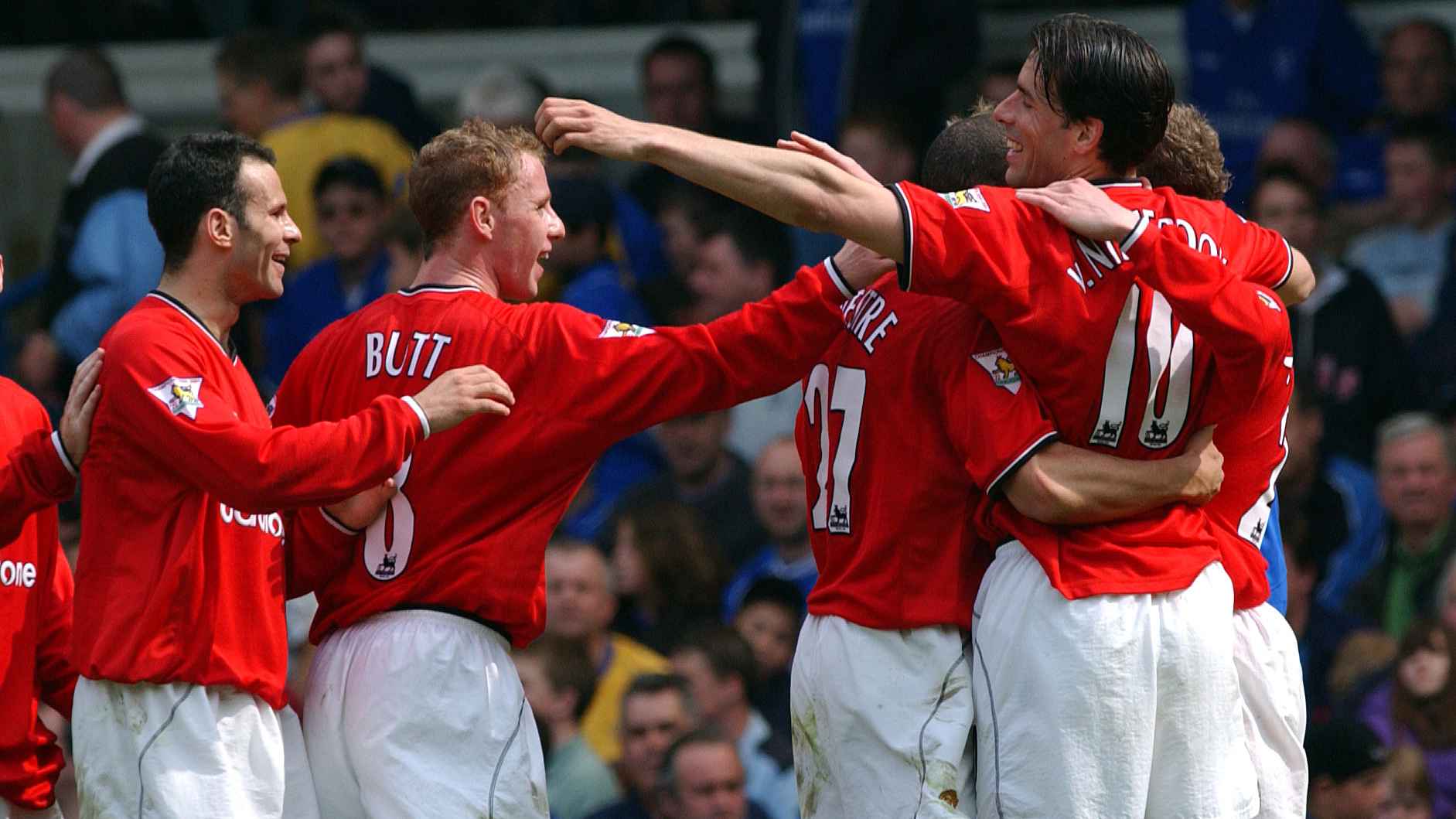 Premier League 2001 02 Chelsea 0 Man Utd 3 | Manchester United
