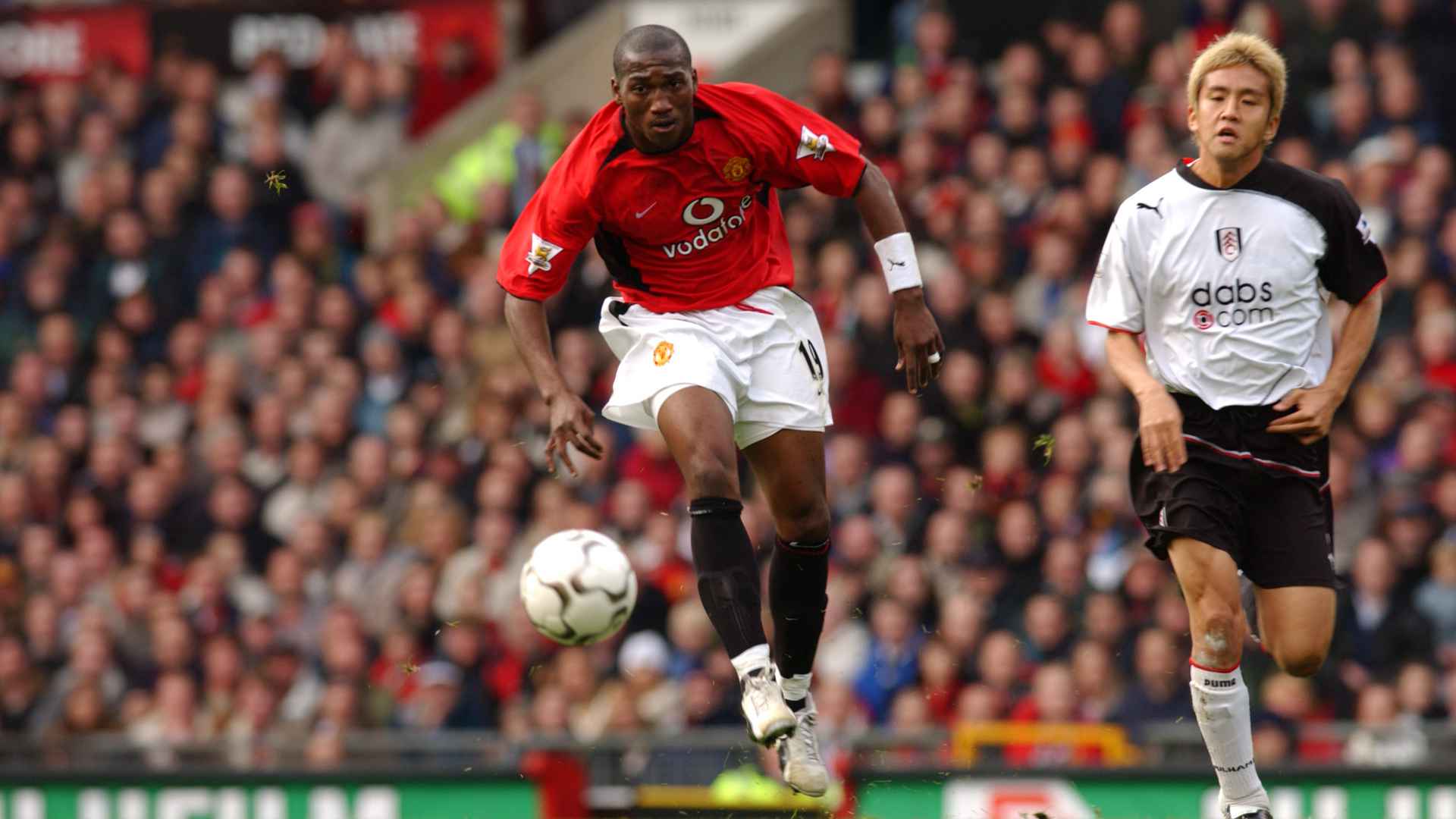 Premier League 2003 04 Man Utd 1 Fulham 3 | Manchester United