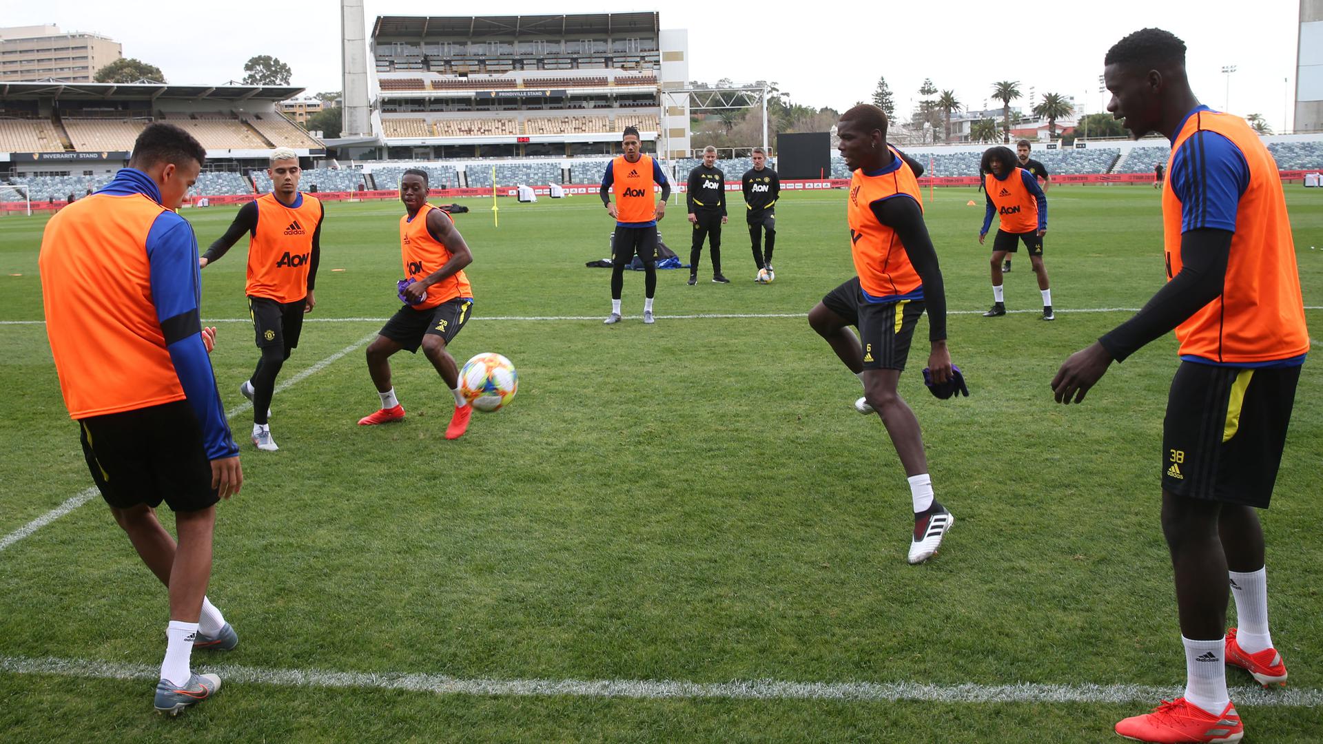Man United training session wrap from 10 July 2019 in Perth ...