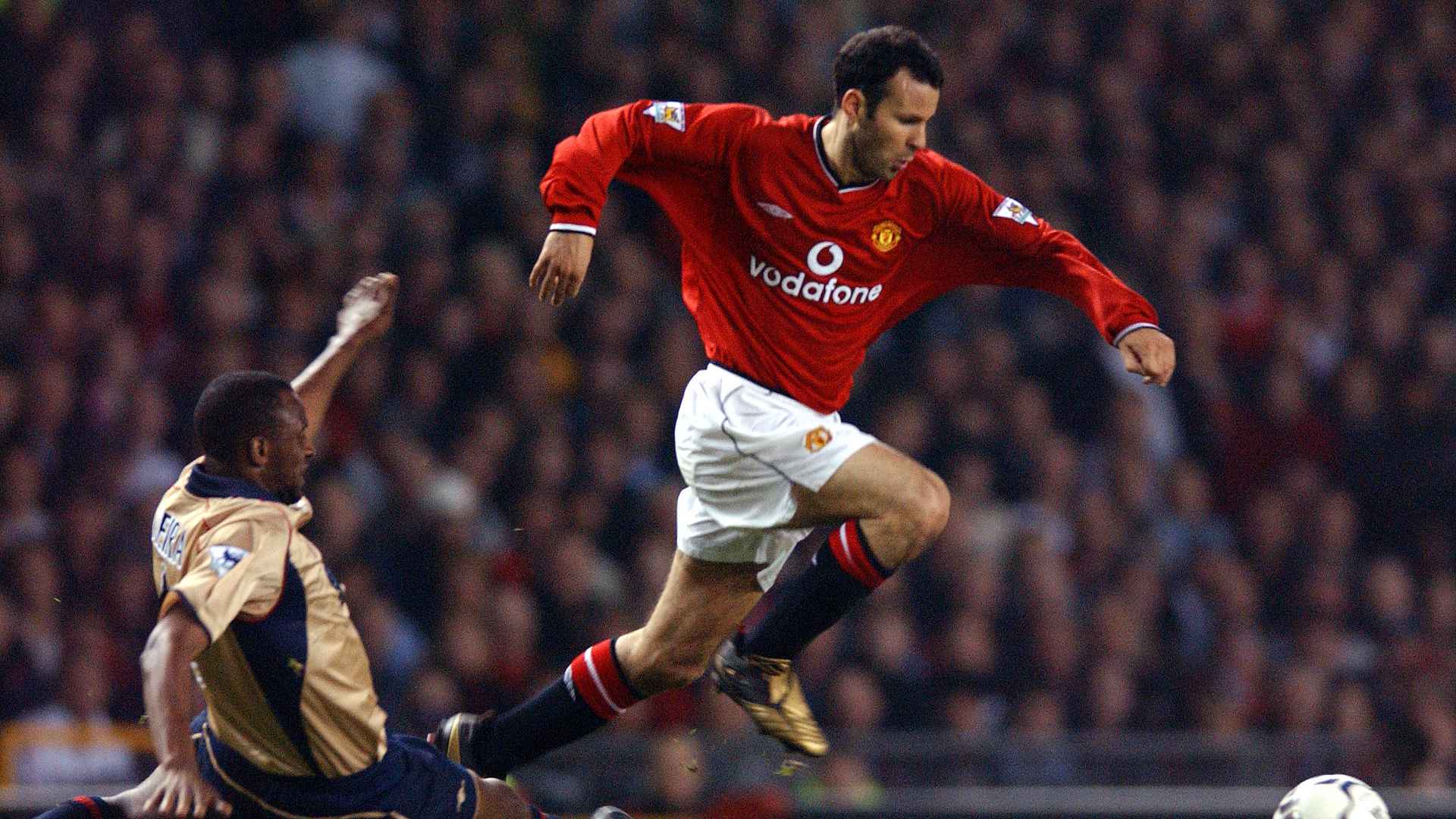 Premier League 2001 02 Man Utd 0 Arsenal 1 | Manchester United