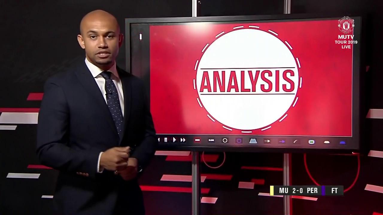 Danny Webber analyses Daniel James performance in Man Utd 2 Perth Glory ...