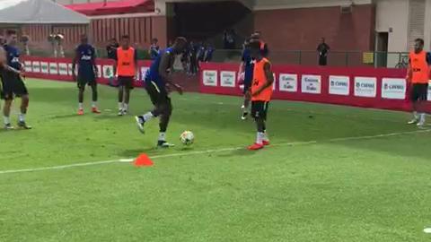 Singapore training 1 | Manchester United