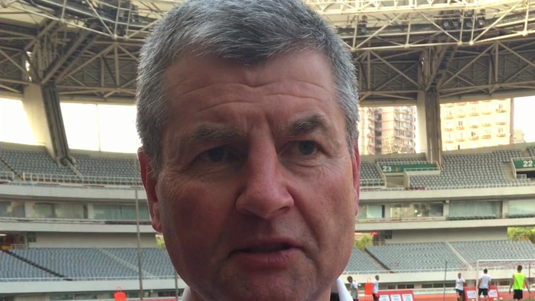 Denis Irwin explains importance of United training session 23 July ...