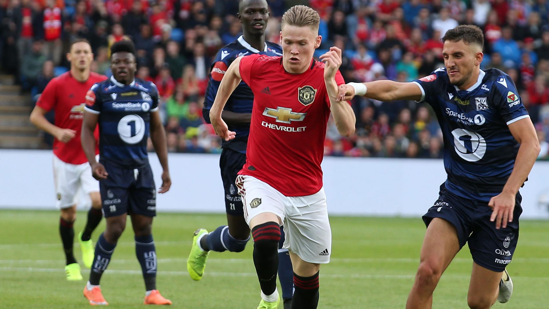 Statman Dave and Danny Webber analyse Scott McTominay against ...