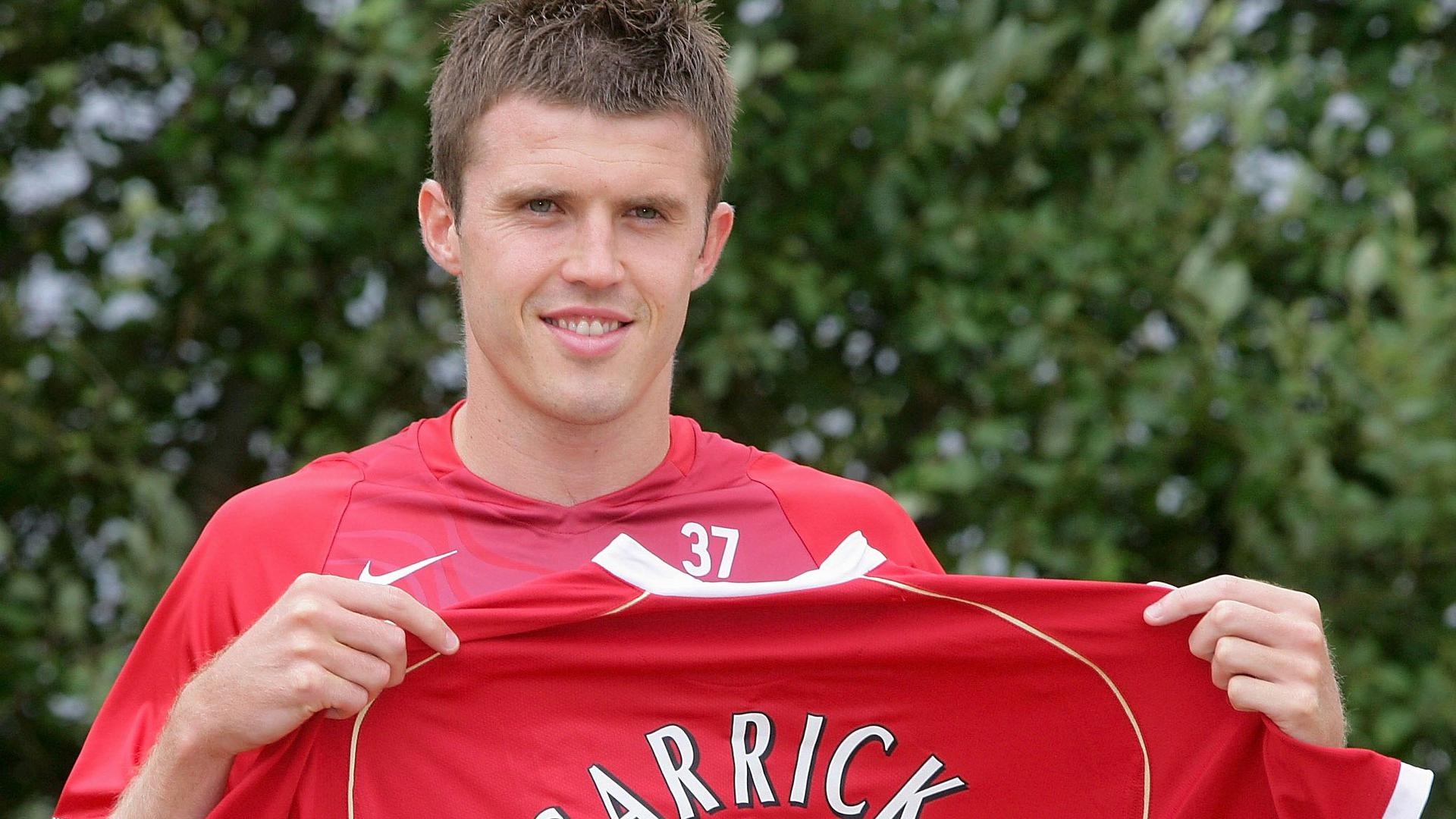 United Greats series Michael Carrick edition | Manchester United