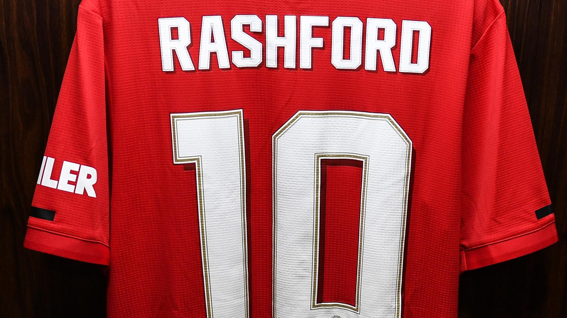 Marcus Rashford handed number 10 shirt on 5 August 2018 | Manchester United