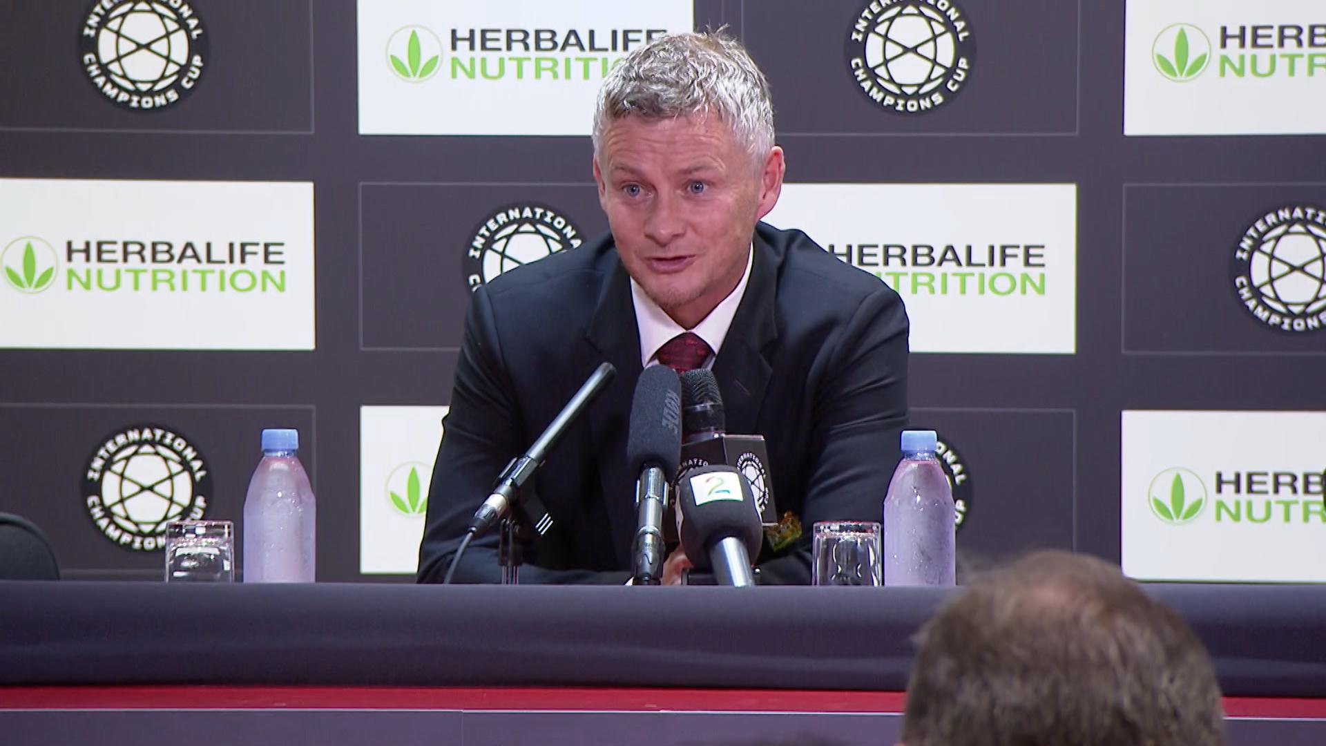 Ole Gunnar Solskjaer Post Match Press Conference After Man Utd V Ac