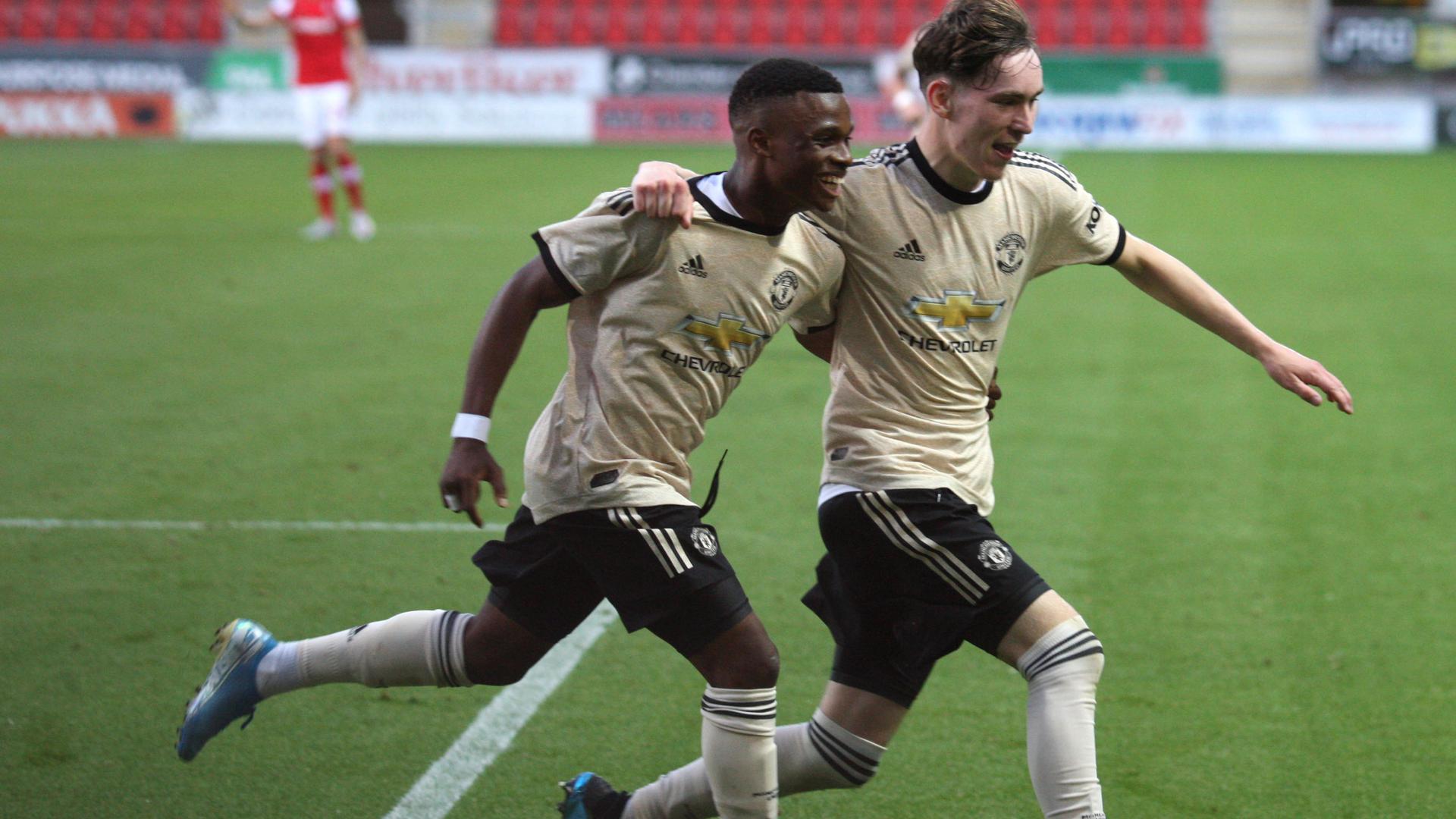 Watch: EFL Trophy goals - Rotherham v Man Utd | Manchester United