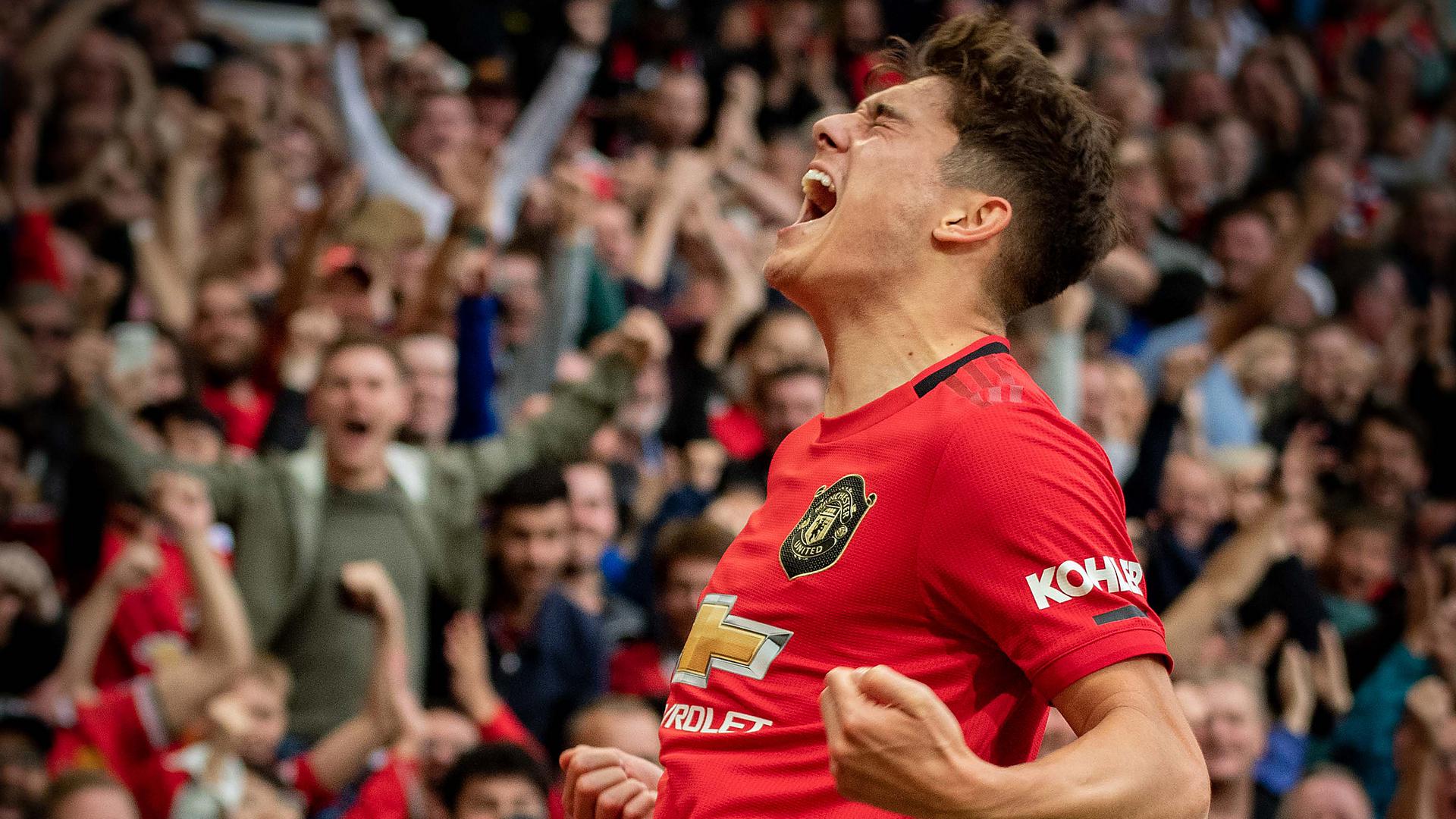 Why Daniel James should be proud of first United season | Manchester United