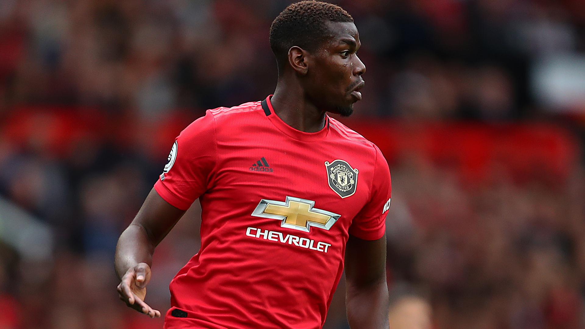 Paul Pogba and Marcus Rashford combine for three Man Utd goals ...