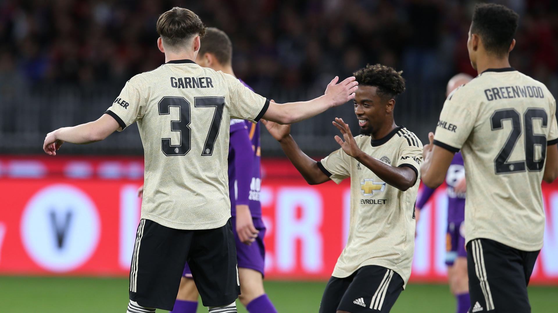 Goal of the Day James Garner v Perth Glory 23 July 2022 | Manchester United