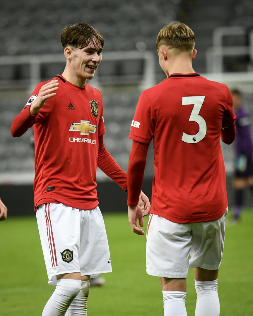 Williams catches the eye after Man Utd first-team debut | Manchester United