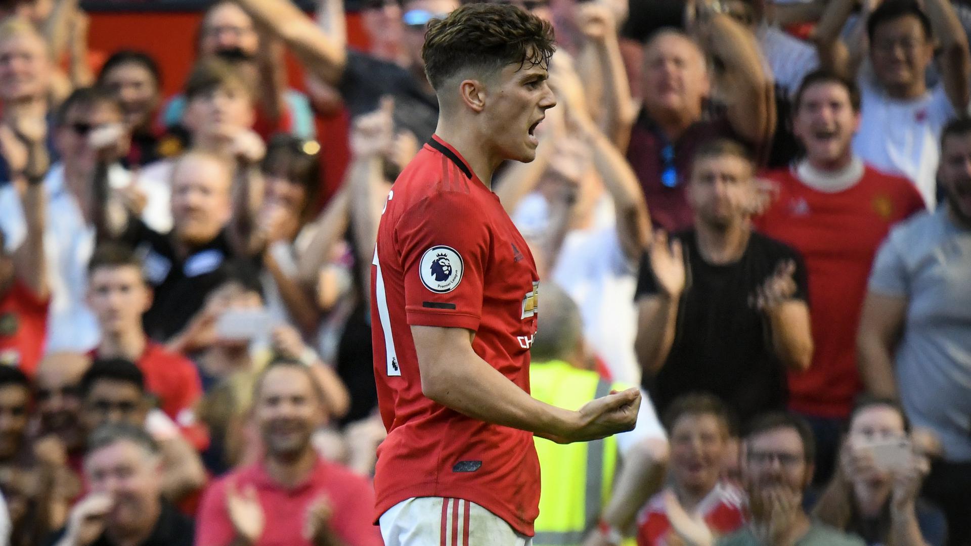 Daniel James full interview after Man Utd 1 Crystal Palace 2 ...