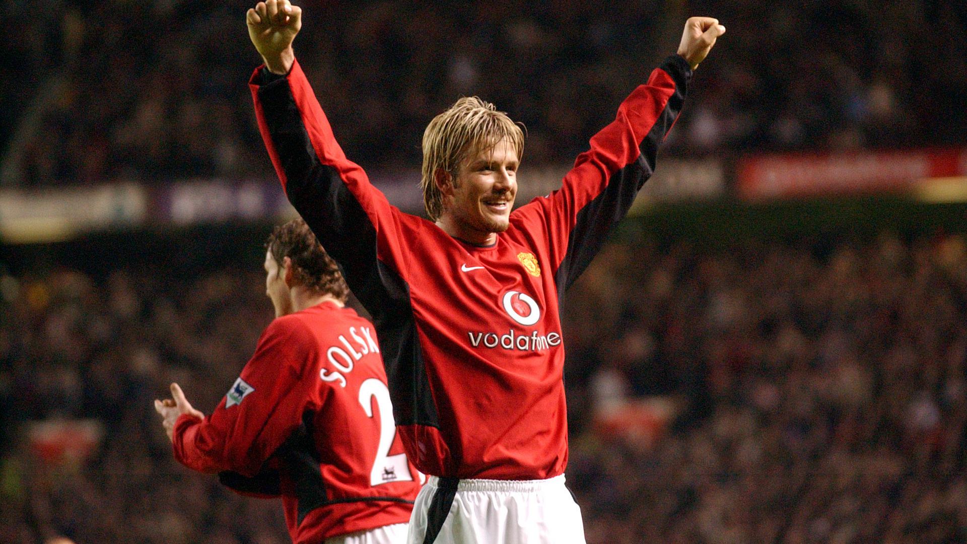 Goal of the Day Beckham v Birmingham 28 December | Manchester United