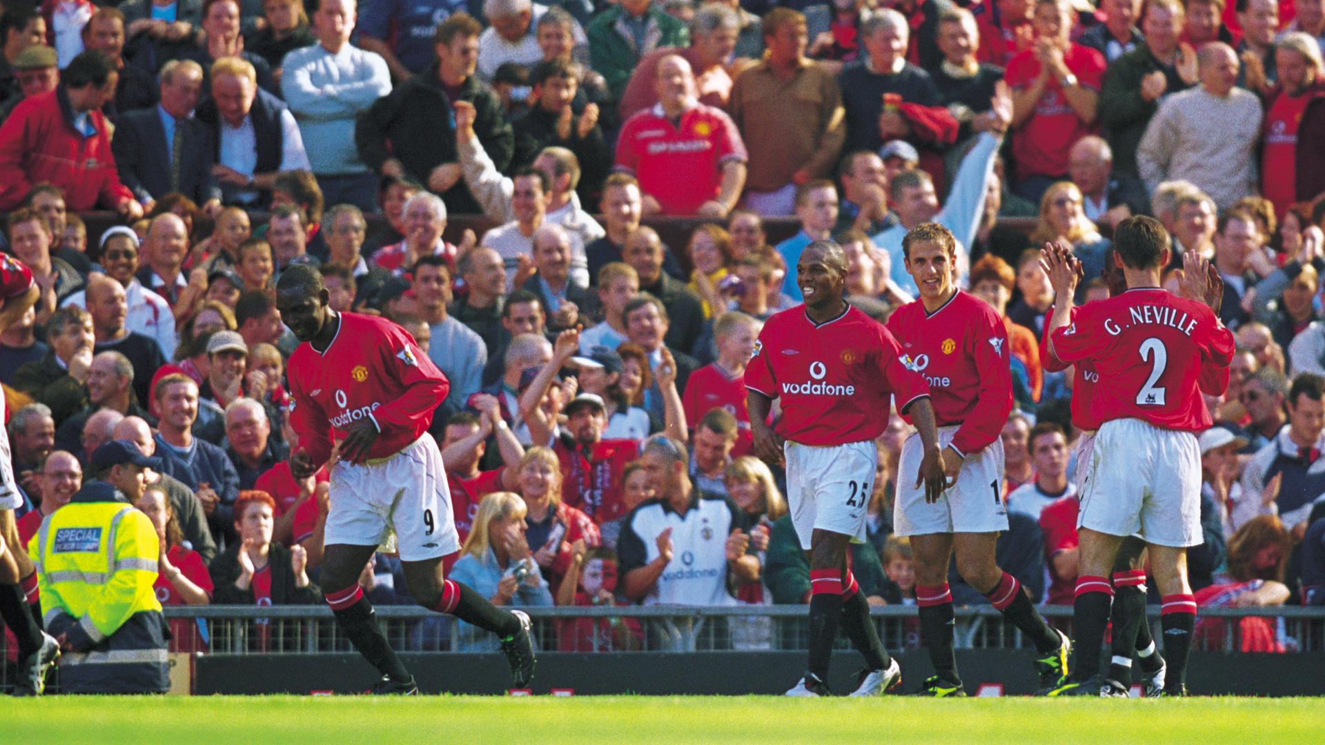 Goal of the Day Quinton Fortune v Everton | Manchester United