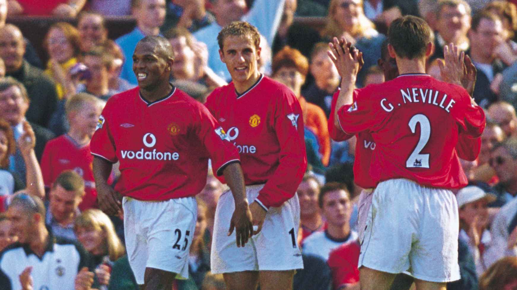 Goal of the Day | Quinton Fortune scores for Man Utd v Everton 2001/02 ...
