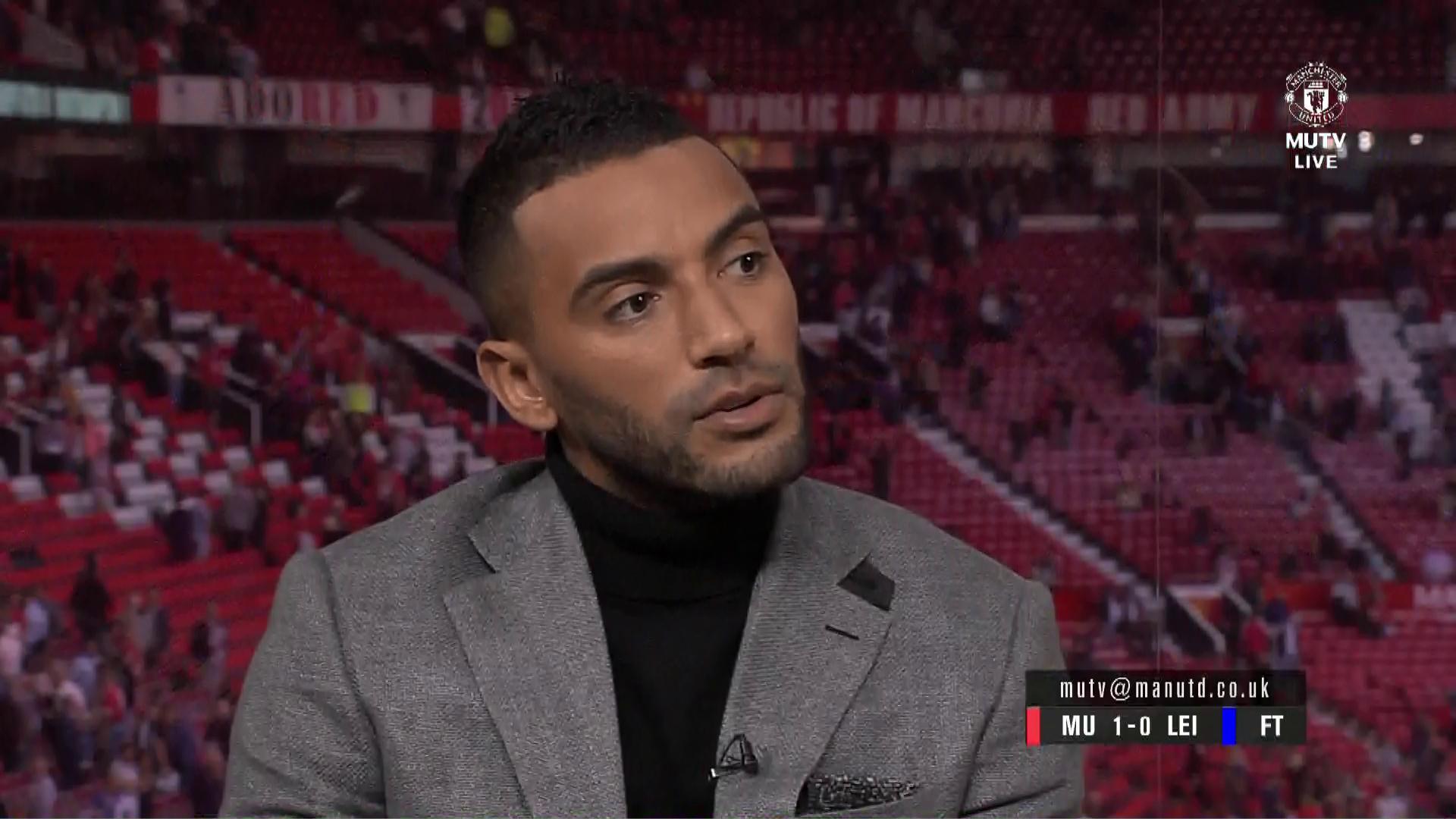 Danny Webber and Danny Simpson react to Man Utd 1 Leicester 0 ...