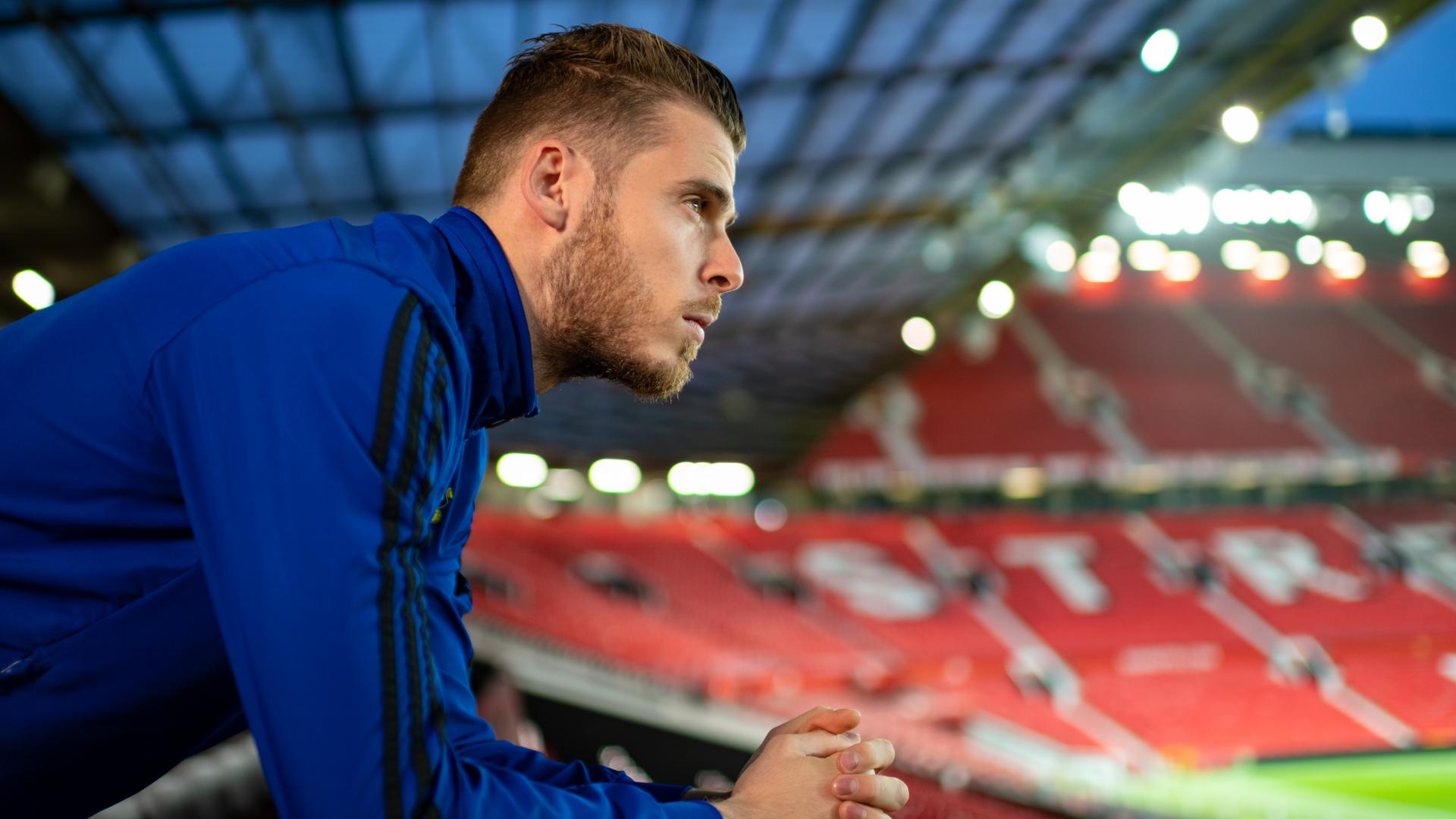 De Gea is confident about United's future | Manchester United