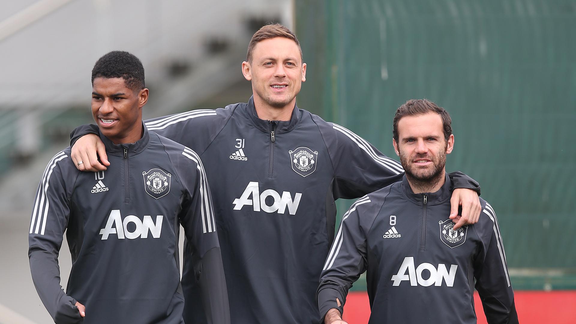 Gallery of Man Utd training before Europa League tie against Astana ...