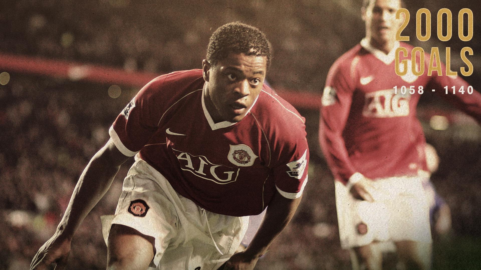 Man Utd 2000 Premier League goals 2006 07 | Manchester United