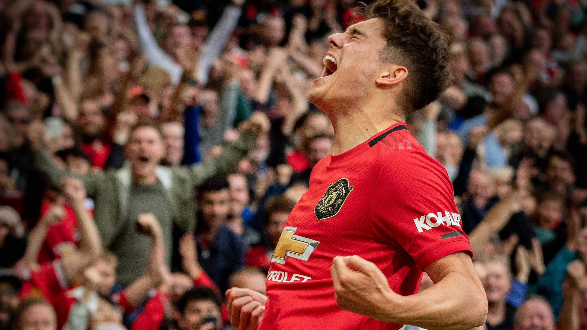 Player of the Month nominees Daniel James | Manchester United