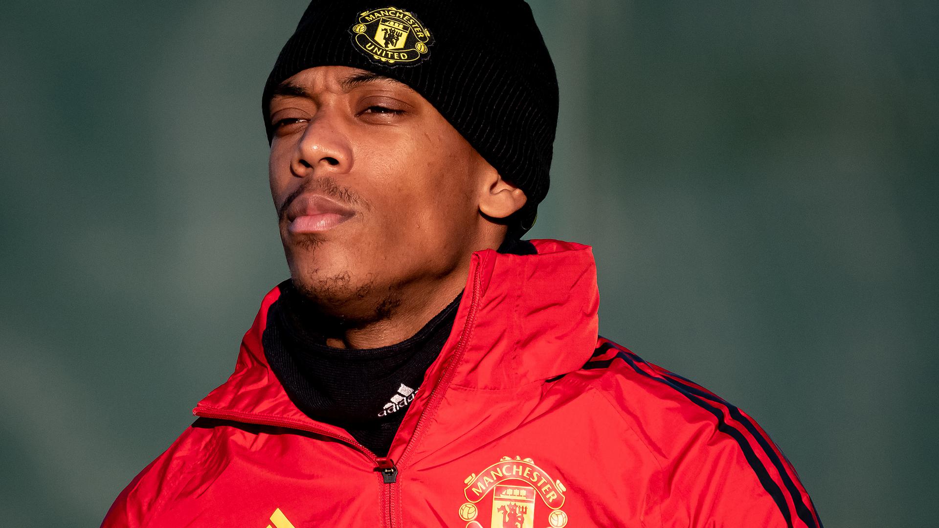 Man Utd players training on 30 December 2019 before Arsenal away ...