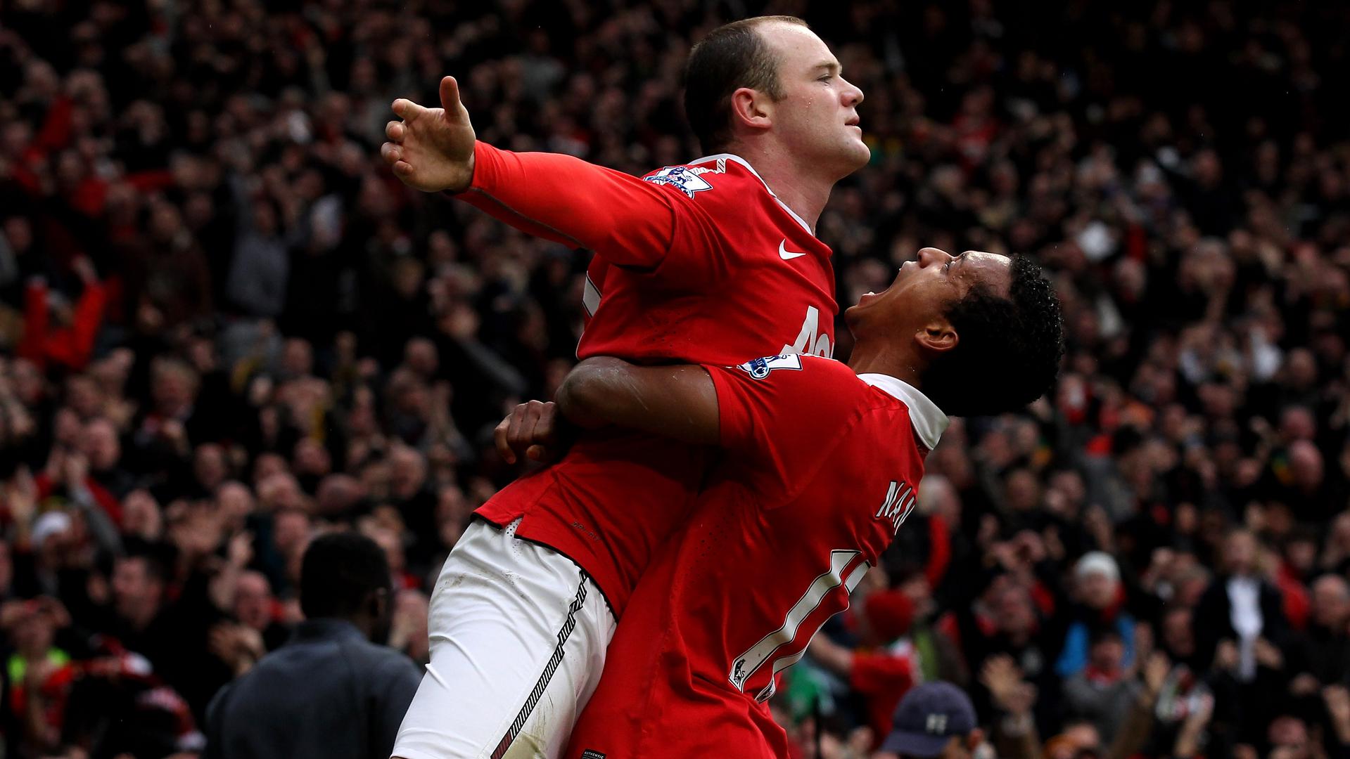 Wayne Rooney Goal Celebration