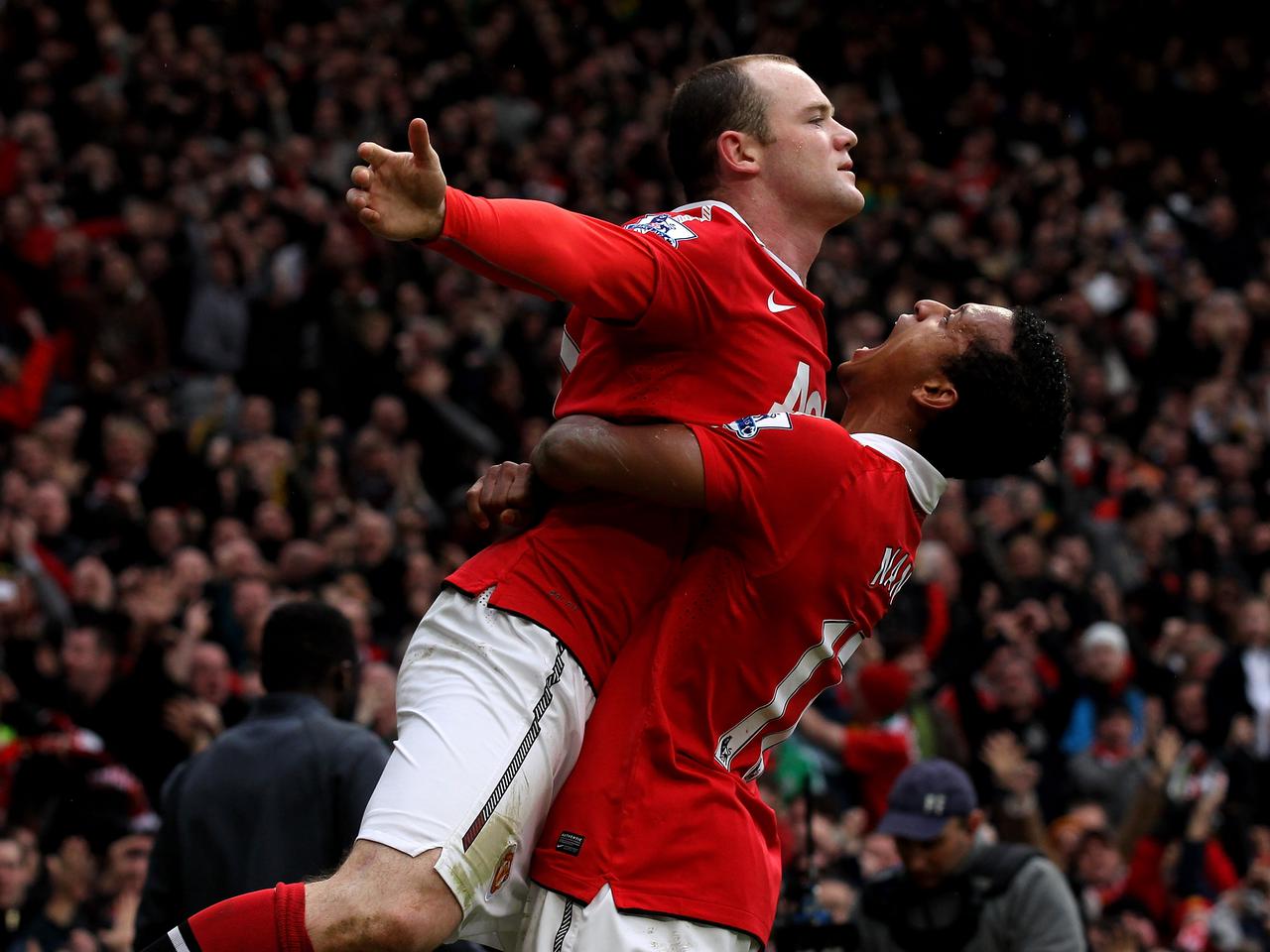 Wayne Rooney Goal Celebration 2022