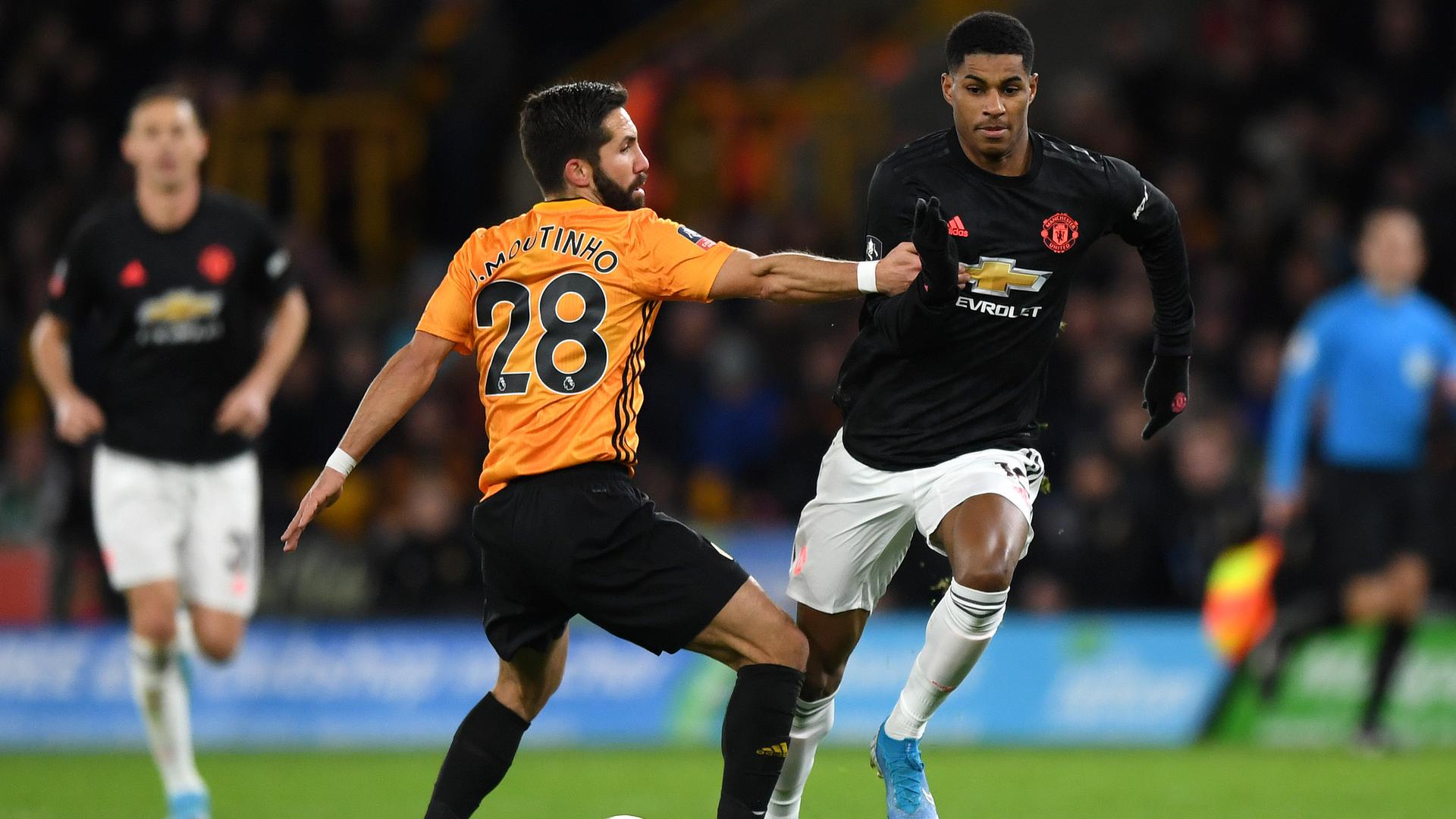 Highlights of Wolves 0 Man Utd 0 in FA Cup on 4 January 2020 ...