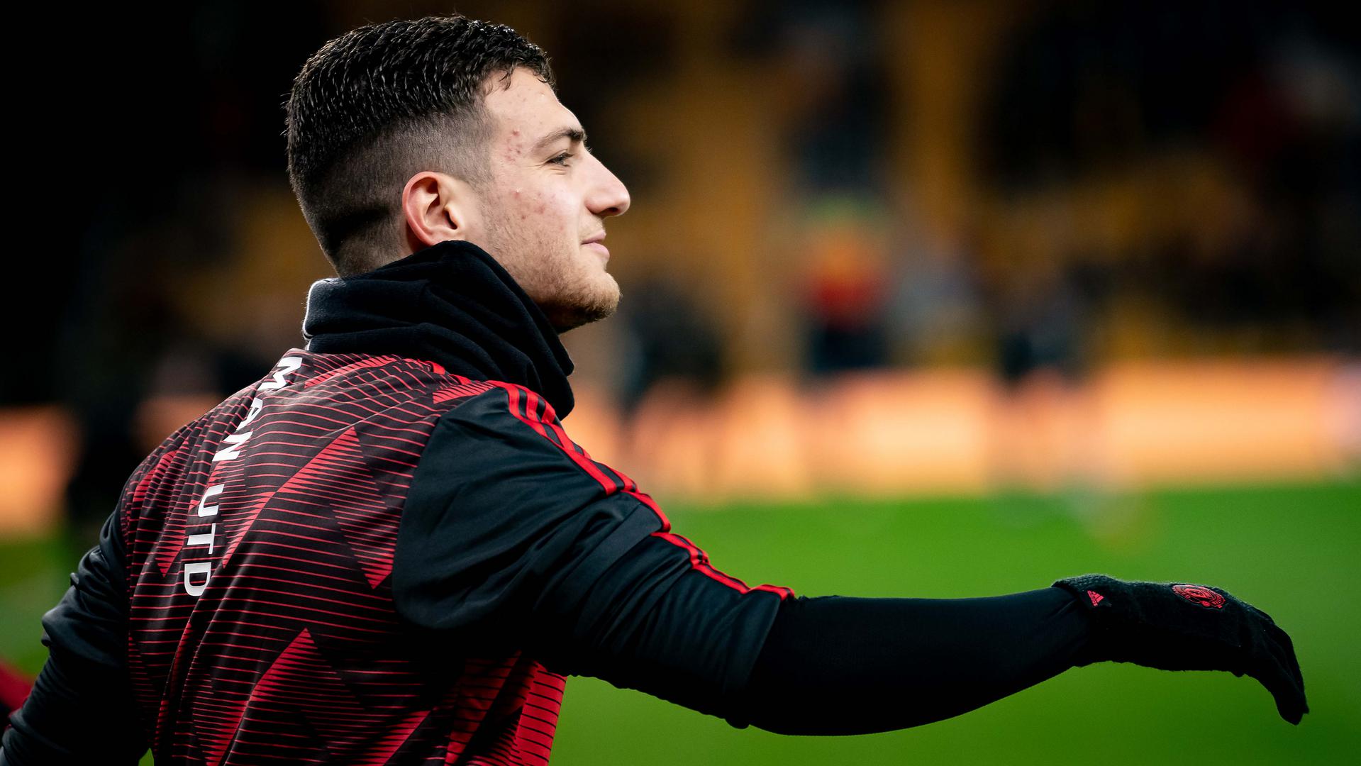 Diogo Dalot back on track and in contention for Burnley game ...