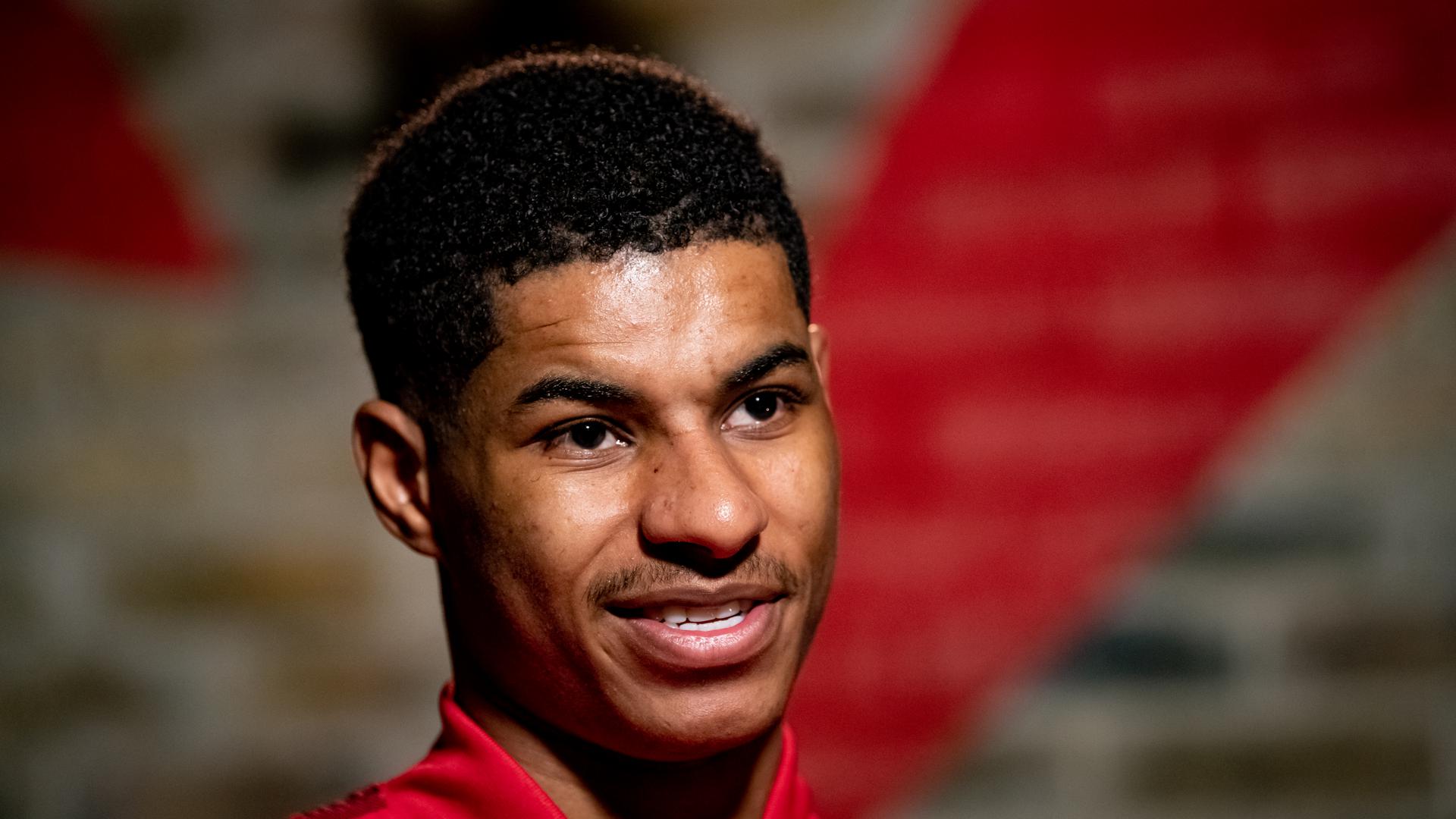 Exclusive: Marcus Rashford pre-derby MUTV interivew | Manchester United