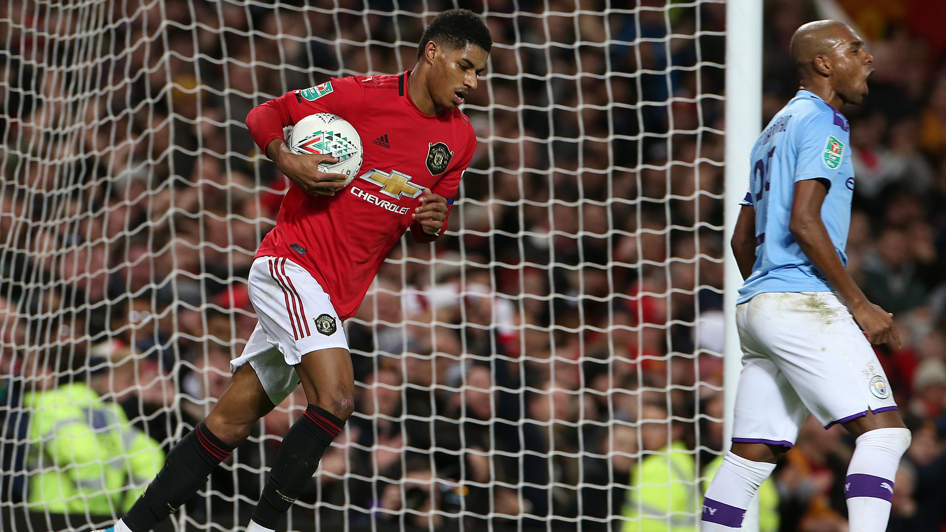 Marcus Rashford says United can come back against City | Manchester United