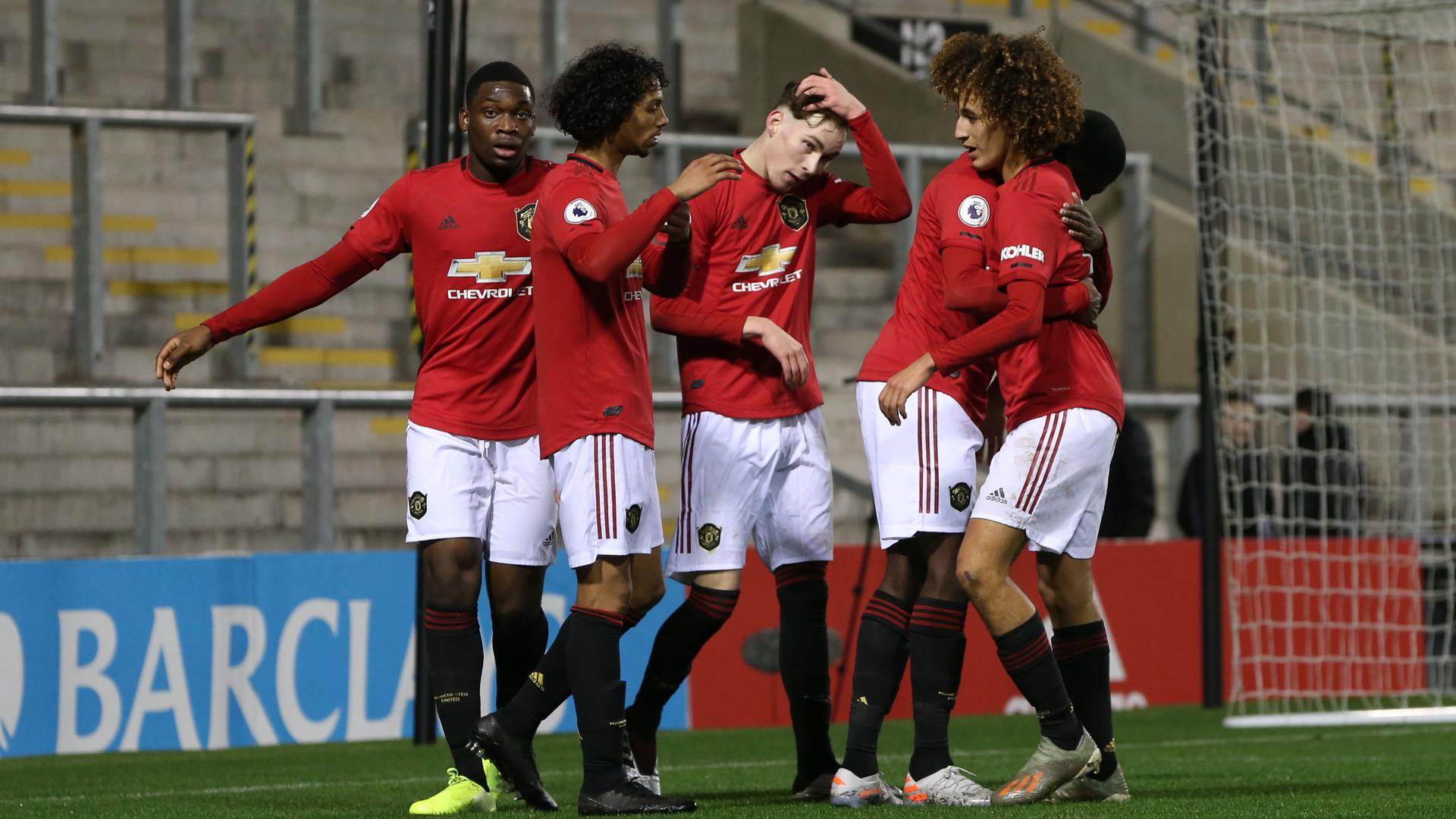 James Garner goal v Newcastle U23s home | Manchester United