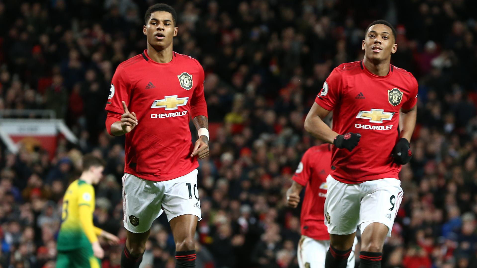 Season recap Man Utd 4 Norwich 0 on 11 January 2020 | Manchester United