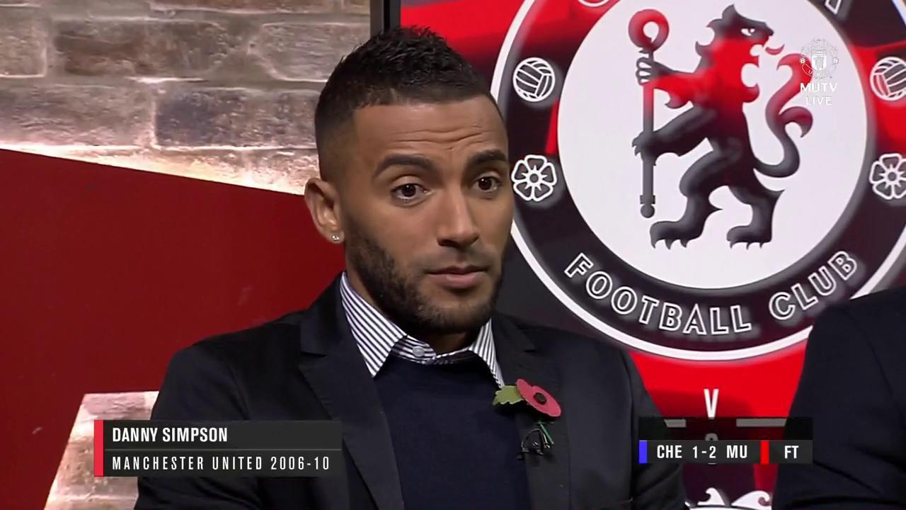 Danny Simpson and Sylvan Ebanks Blake react to Chelsea 1-2 Man Utd ...