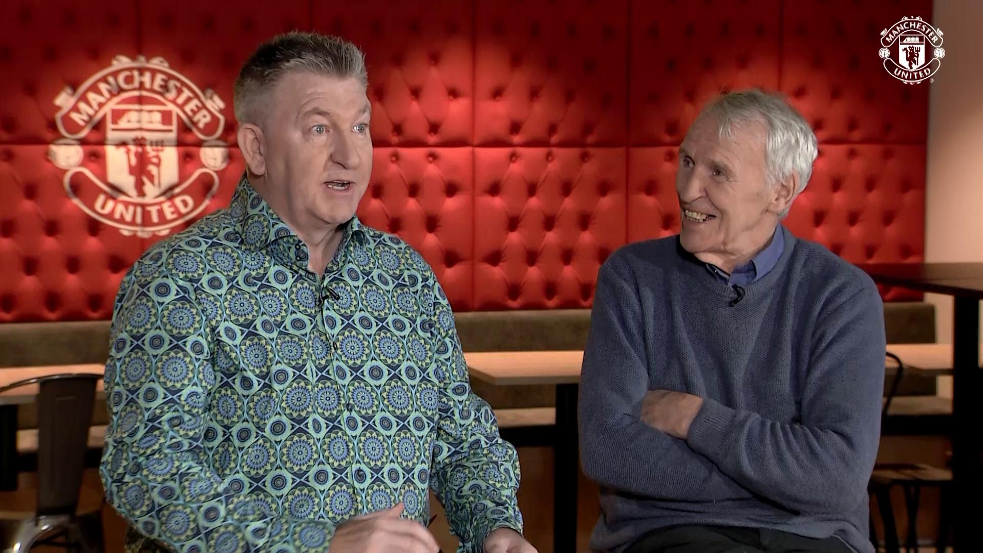 Legends Tonight Norman White recalls United debut | Manchester United