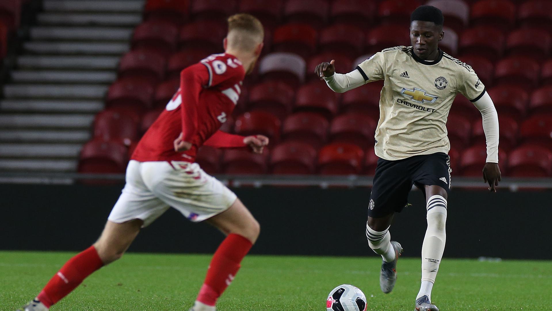 Highlights Under 23s Middlesbrough 1 Man Utd 4 | Manchester United
