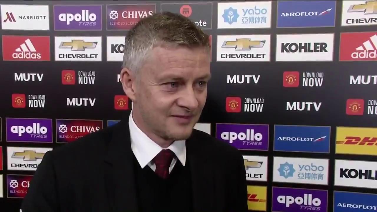 Ole Gunnar Solskjaer Wolves pre match interview | Manchester United Ole Gunnar Solskjaer Wolves pre match interview | Manchester United