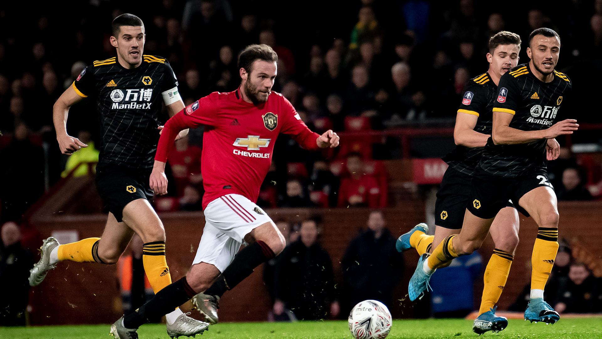 Goal of the Day Juan Mata v Wolves | Manchester United