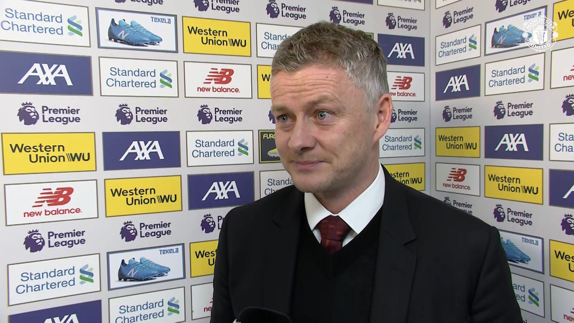 Ole Gunnar Solskjaer interview before Liverpool game | Manchester United Ole Gunnar Solskjaer interview before Liverpool game | Manchester United