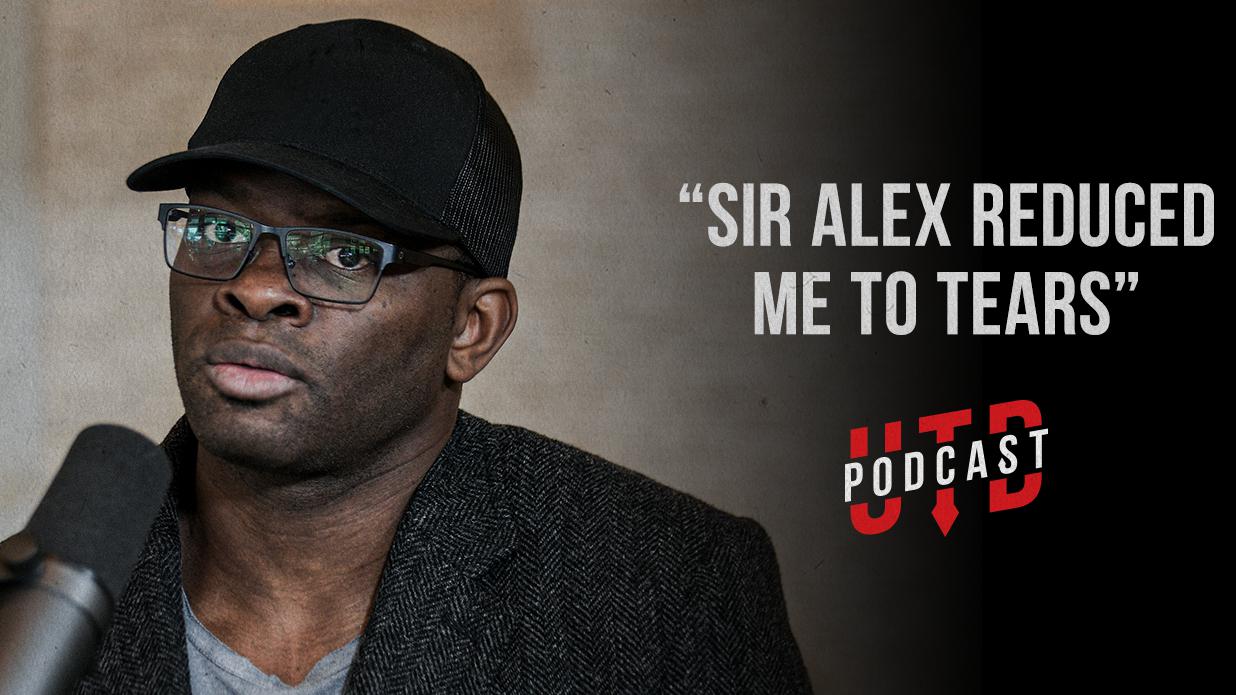 Louis Saha reveals the only time he cried in football career ...