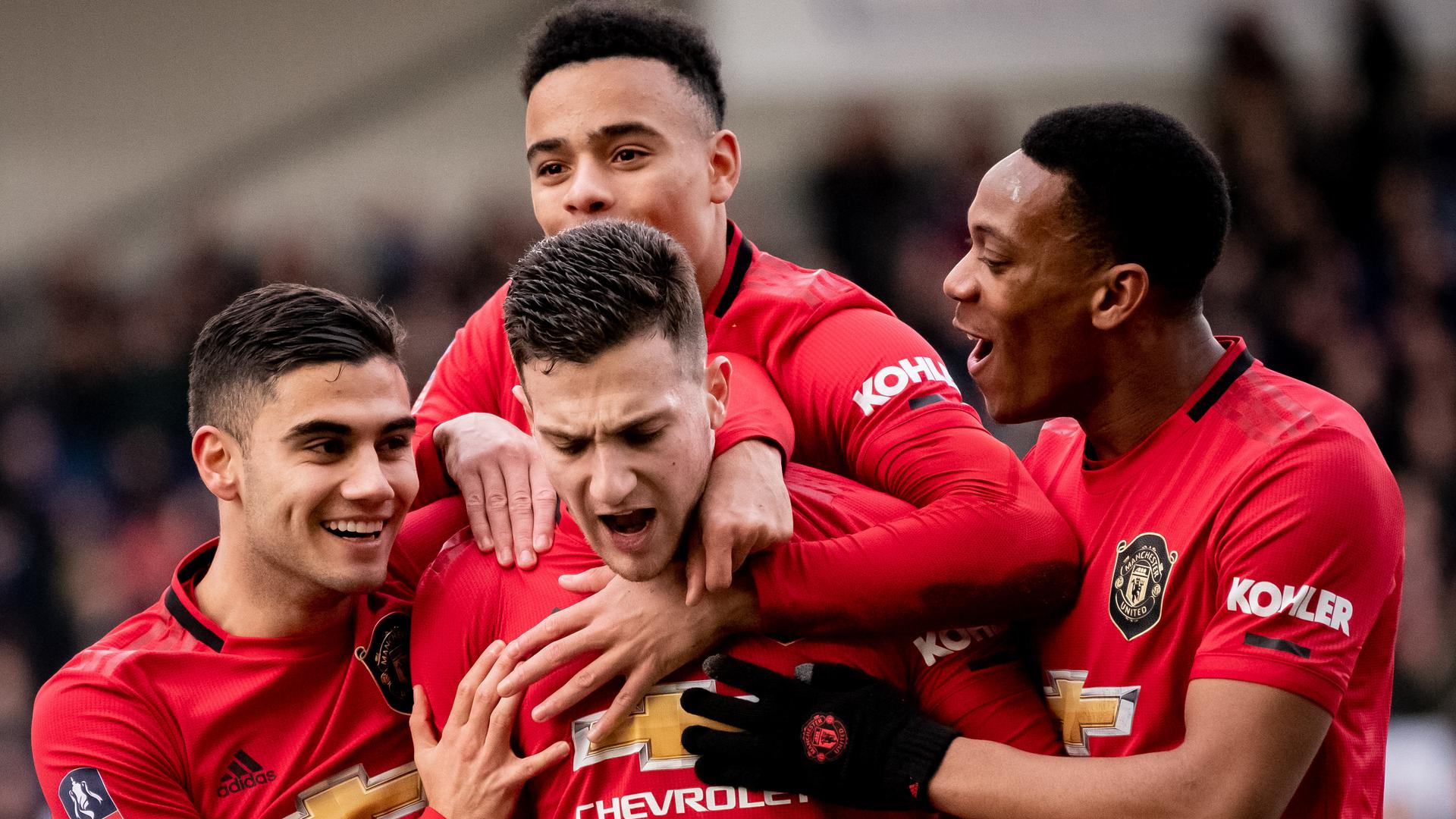 Match pics from Tranmere Rovers v Man Utd in FA Cup fourth round ...