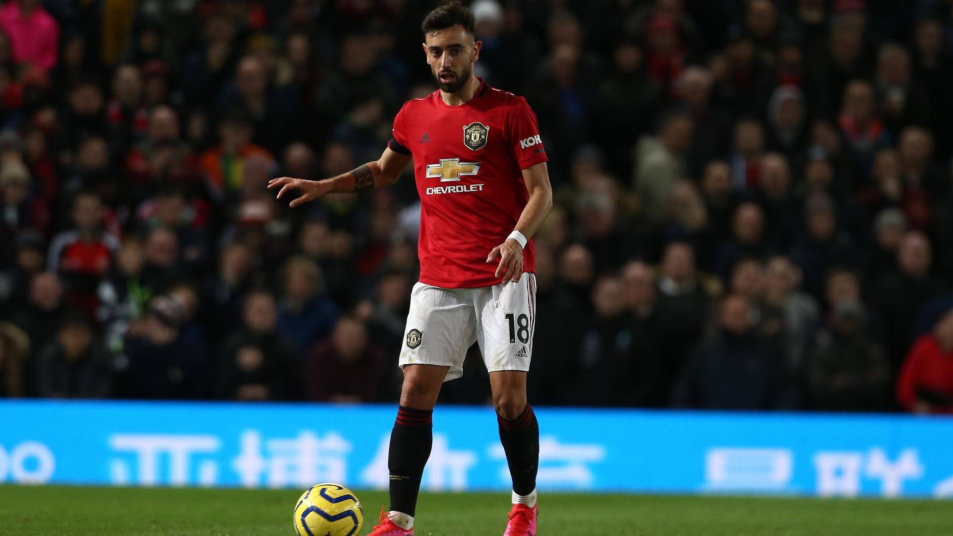 Bruno Fernandes wins Man of the Match against Wolves on debut ...
