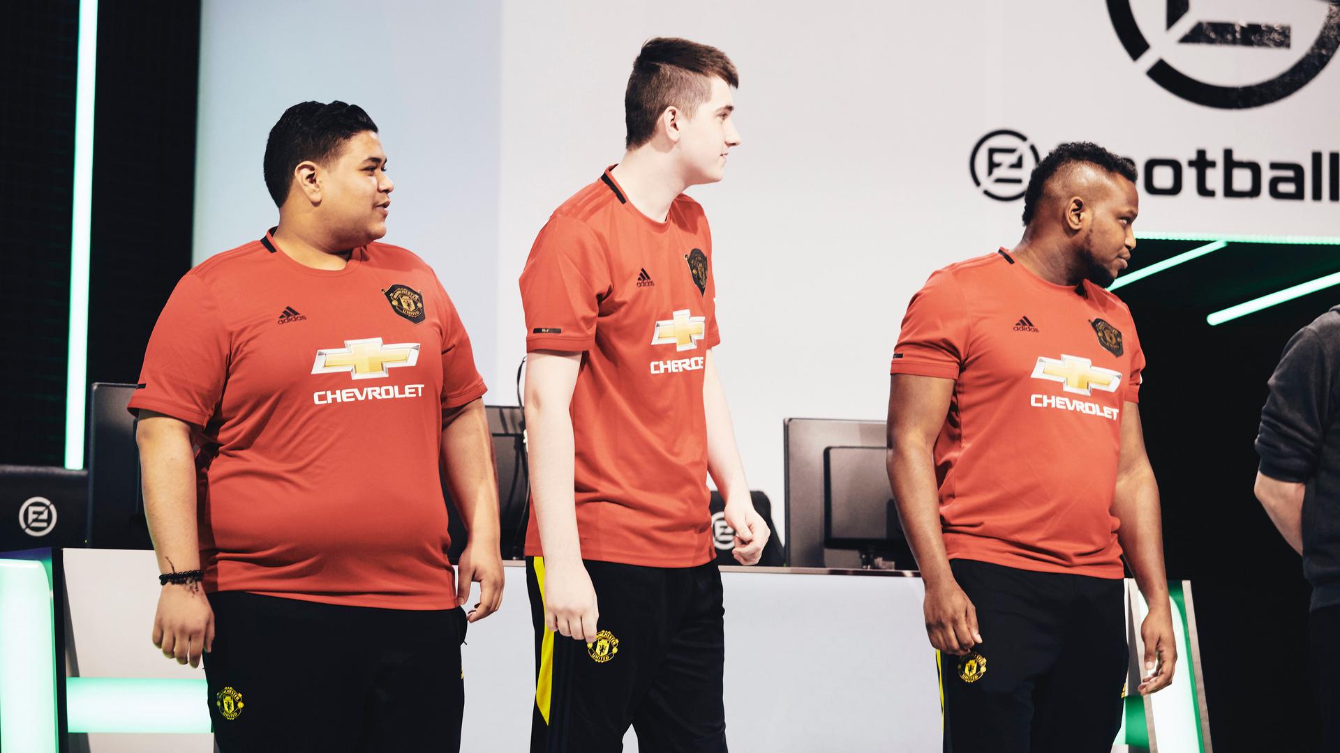 Gallery on Man United esports team against Juventus at eFootball Pro ...