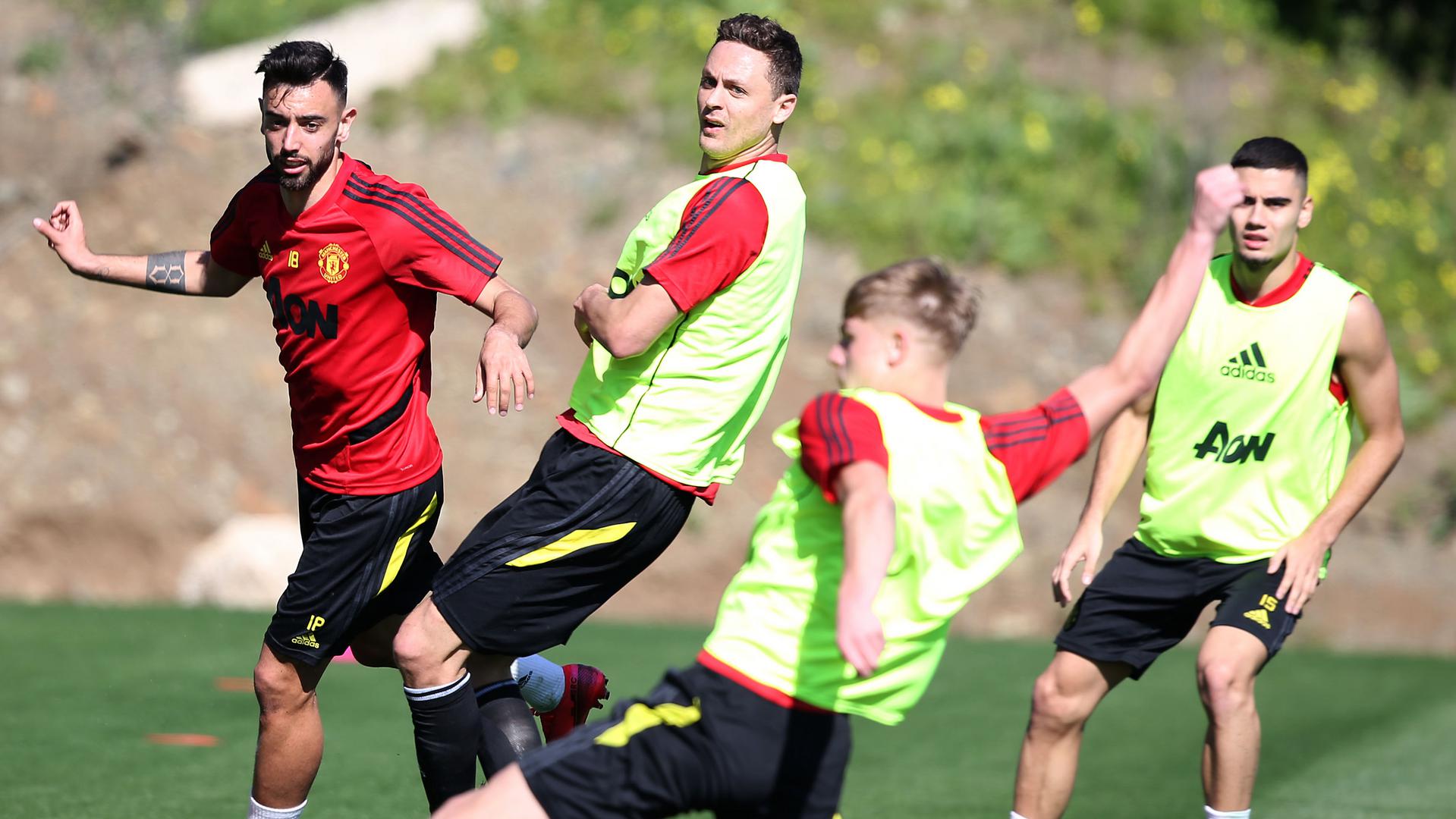 Player interviews from the Aon Training Complex | Manchester United