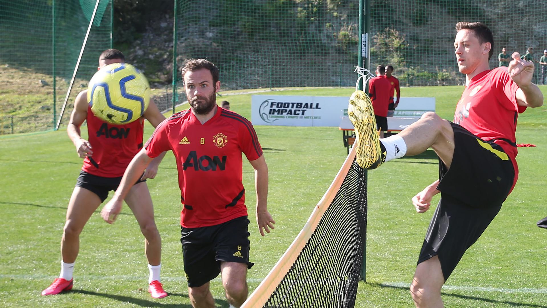 United play football tennis on final day in Marbella | Manchester United