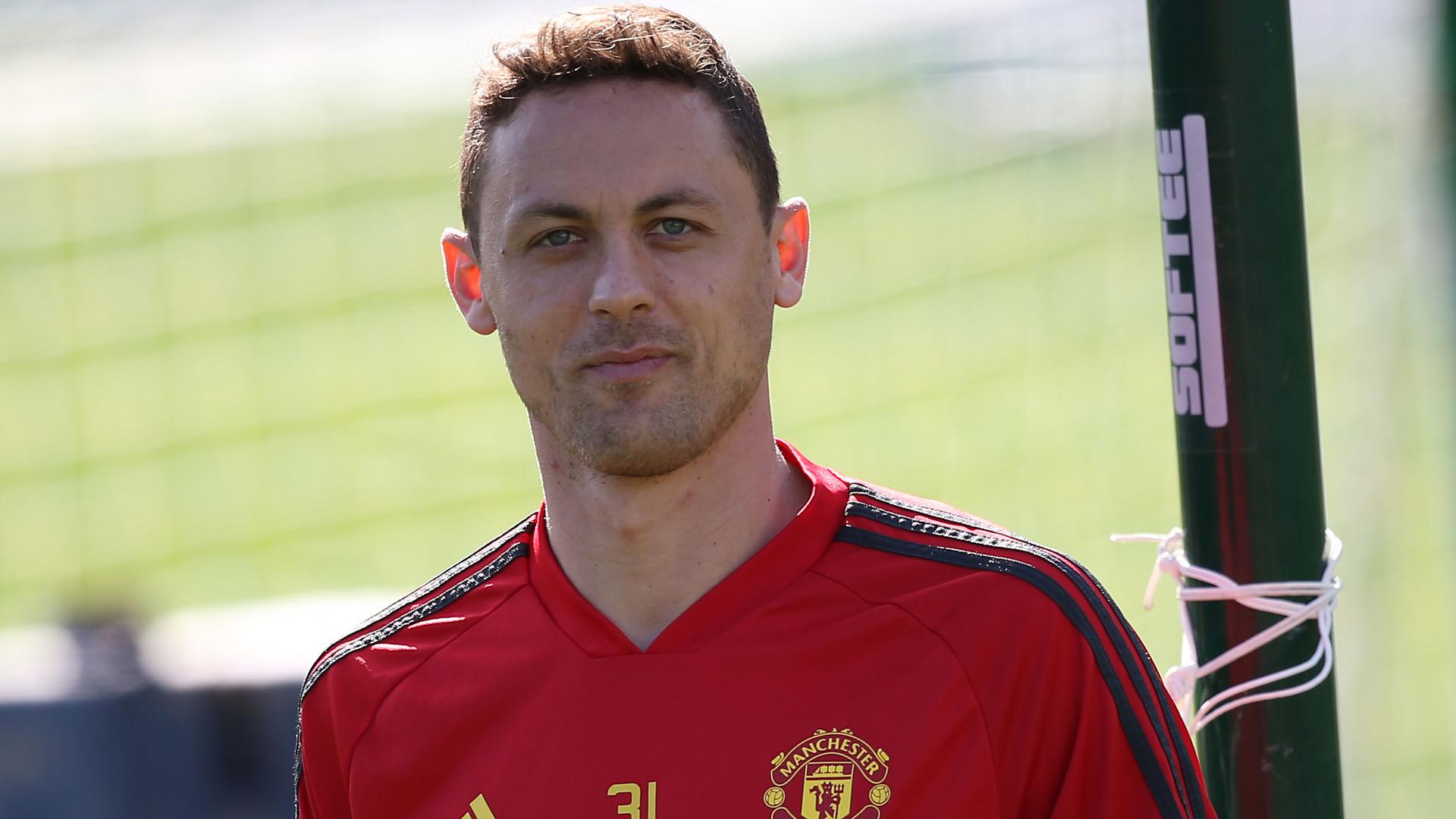 Player Checkin with Man Utd midfielder Nemanja Matic on 1 May 2020 ...